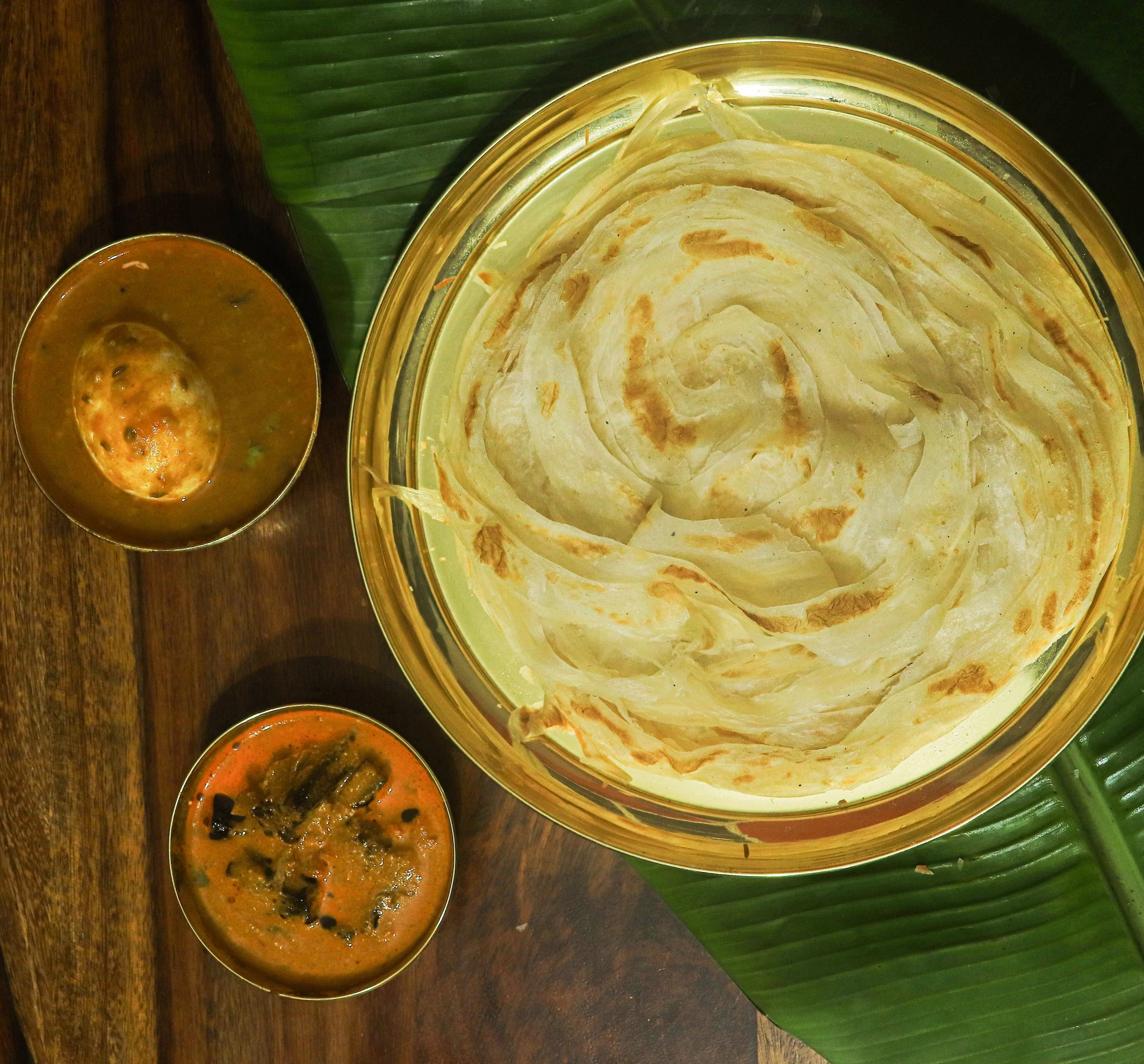 Ready to Cook Parotta- 10 piece – Bhima's Foods